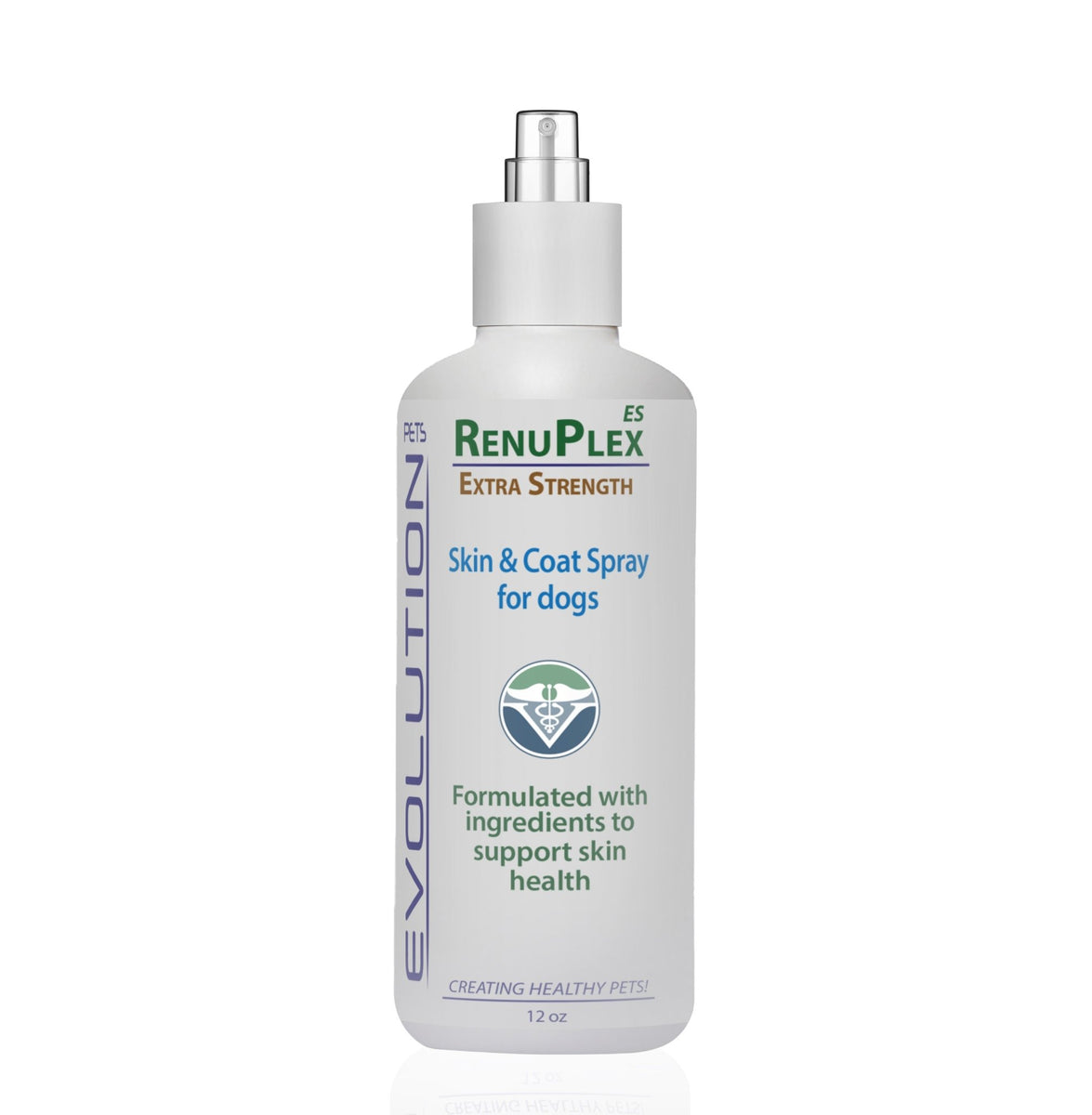 RenuPlex Extra Strength Coat & Skin Spray for Dogs – Evolution Pets