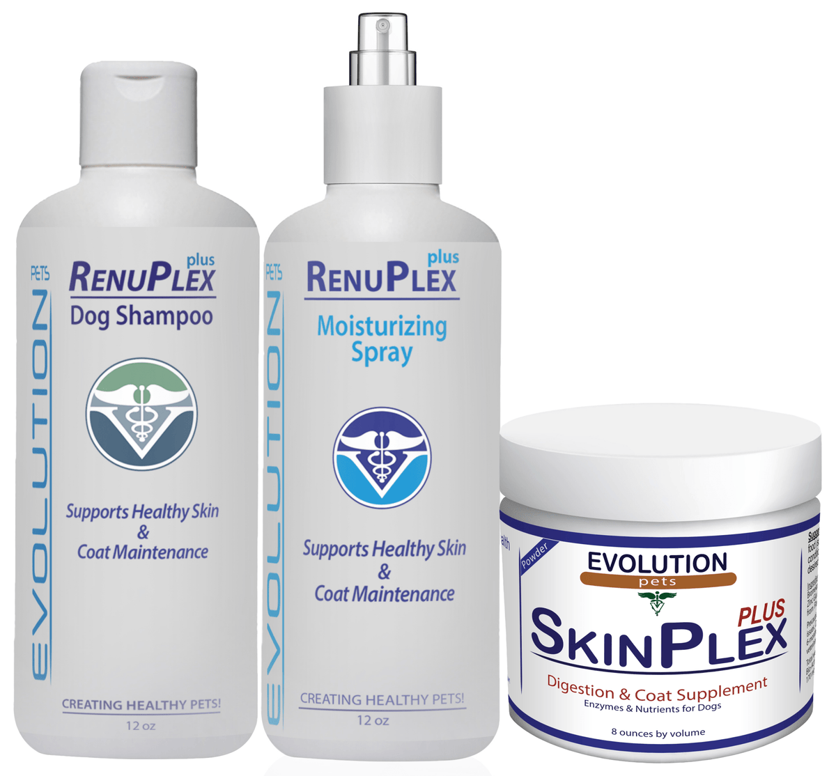 Dog Hot Spots? Use Renuplex Dog Coat Care Kit. – Evolution Pets